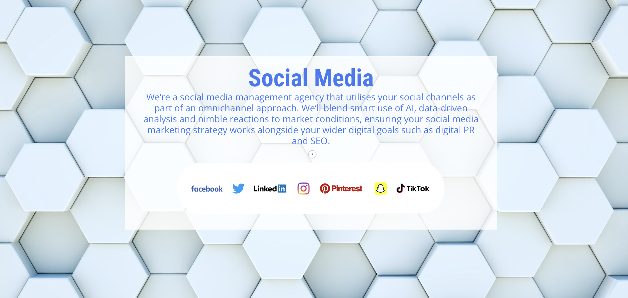 Social Media Management - Cloud Eighty Eight Ltd